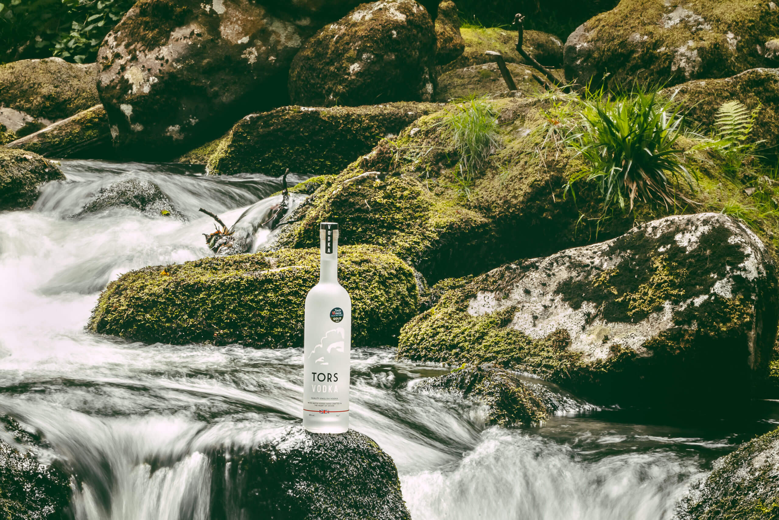 Tors Vodka - Finest english vodka crafted in the heart of Devon